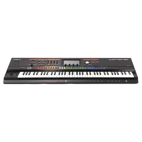 Roland Jupiter 80 Synthesizer Secondhand At Gear4music