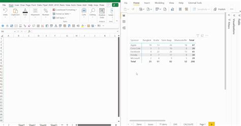 david benaim on linkedin excel powerbi