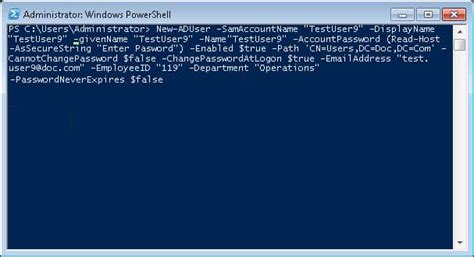Using The Newobject Cmdlet Microsoft Windows