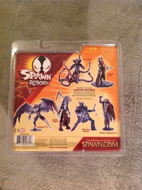 Mcfarlane Spawn Reborn Series 3 Raven Hellspawn 7 Action Figure New Sealed 1836950354