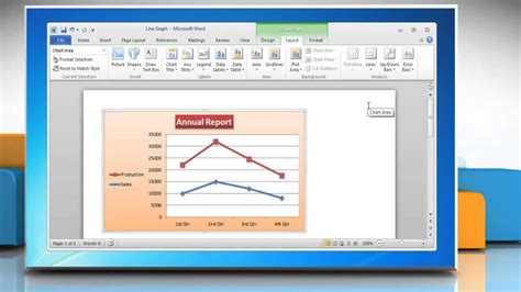 How To Show And Hide Gridlines In Line Graphs In Microsoft Word YouTube