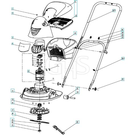 Flymo Hover Vac 270 2019 01 Lawn Mower Assembly 2 Ghs