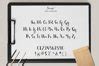Sonya Script 2736 Handwritten Font Bundles