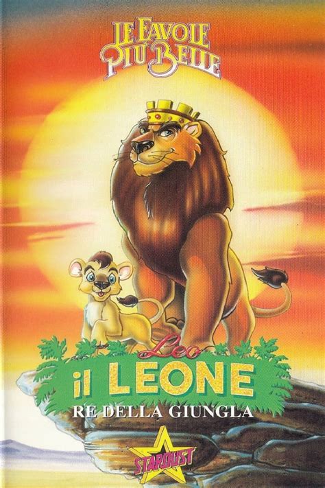 Leo The Lion King Of The Jungle