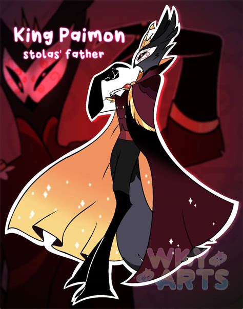 King Paimon By Wkydiamond51243 On Deviantart