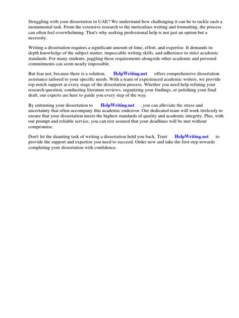 Dissertation Help Uae Pdf Thesis United Arab Emirates