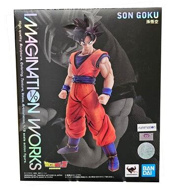 Tamashii Dragon Ball Z Son Goku Imagination Works Model Kit Action