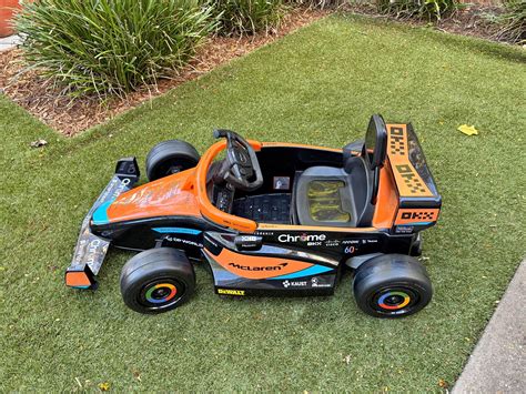 Mclaren F1 Electric Go Kart For 2 To 5 Year Olds New Farm Pick Up