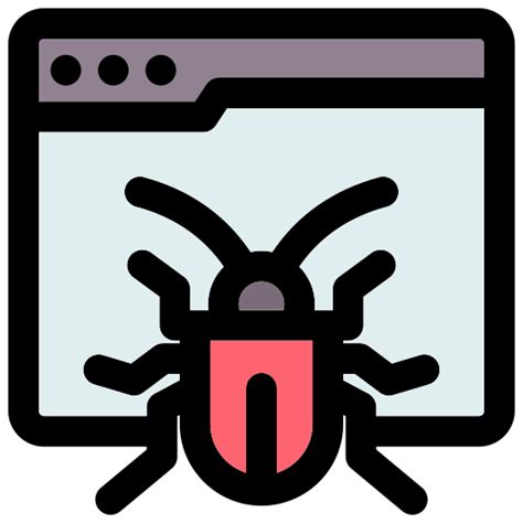 Bug Free Security Icons