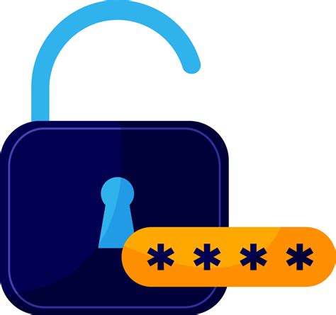 Digital Data Protection Design Element Icon Cyber Security Illustration Cloud Computing