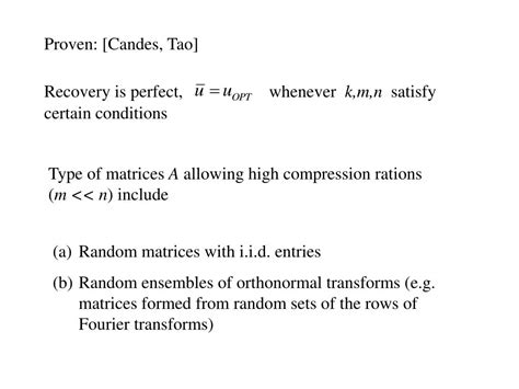 ppt bregman iterative algorithms for l1 minimization with