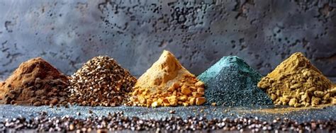 Premium Photo Extraction And Refinement Of Valuable Rare Earth Elements Concept Rare Earth