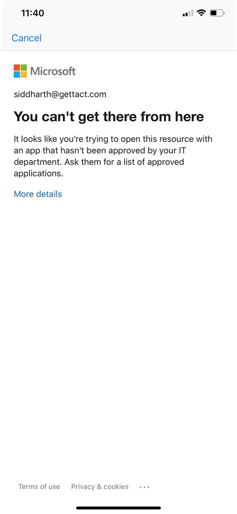 Conditional Access With Intune · Issue 51 · Msintuneappsdkms Intune