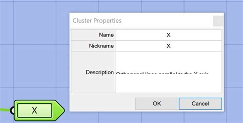 I Saved A User Object But When I Use It Later My Input And Output Names Disappear