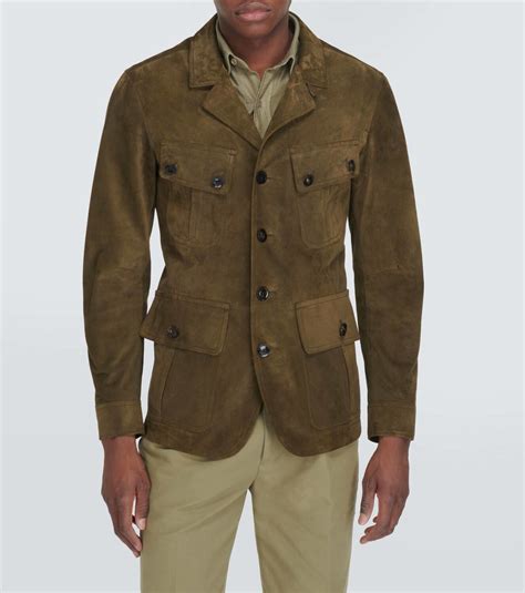 Tom Ford Suede Jacket Tom Ford Tom Ford Suede Jacket Tom Ford