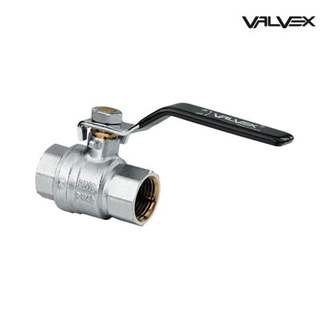 Full Bore Ball Valve With Throttling Function And Steel Lever Handle