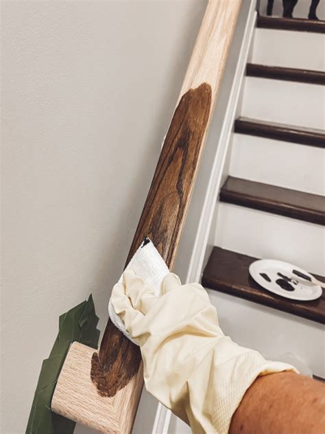 Diy Wood Staining Sealing Simple Steps For Beautiful Results White Lilac Farmhouse