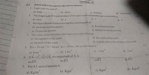 The Value Of Acceleration Due To Gravity Is Maximum At Filo