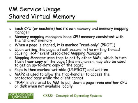 ppt virtual memory primitives for user programs powerpoint