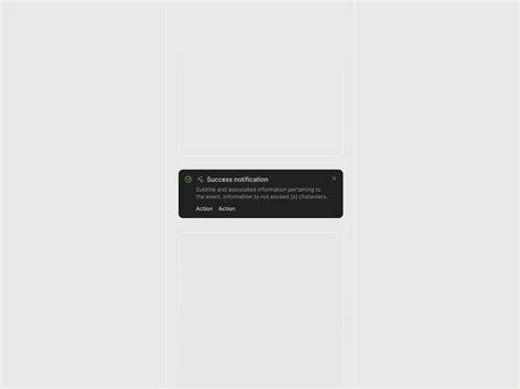 Toast Notifications By Dmitry Sergushkin On Dribbble
