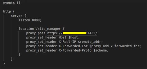 No Certification Check When Configure Nginx To Work As A Reverse Proxy To Forward From To