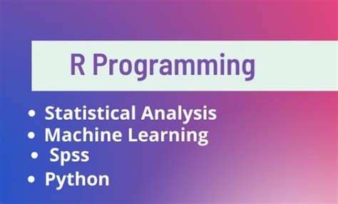 Do statistical data analysis on r, spss, stata, python coding and write report by Abygail_res ...