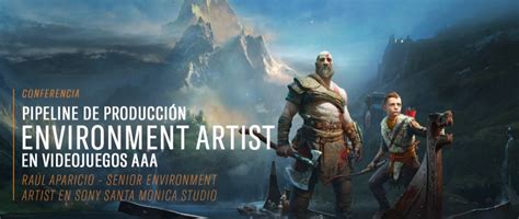 Artstation God Of War Environment Pipeline Demo Voxel School Madrid
