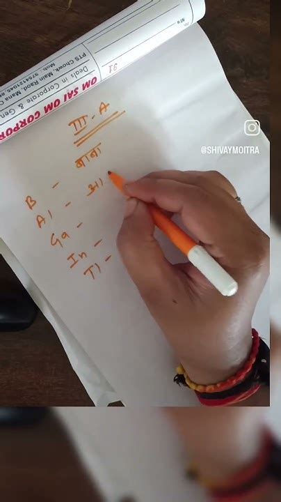 Easy Trick To Memorize Periodic Table Part 3 Youtube