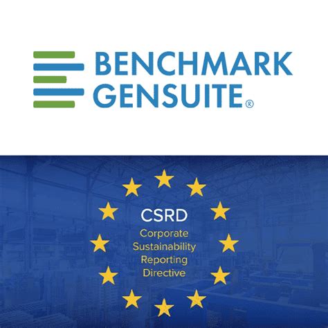 Csrd Reporting Esrs Integration For Efficiency Benchmark Gensuite
