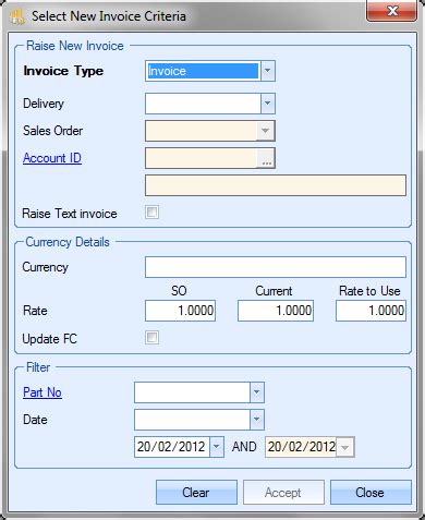 Customers Invoices