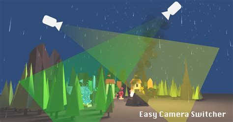Easy Camera Switcher Camera Unity Asset Store