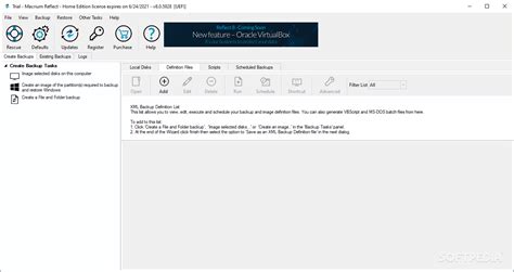 Download Macrium Reflect Home Edition Fadexo