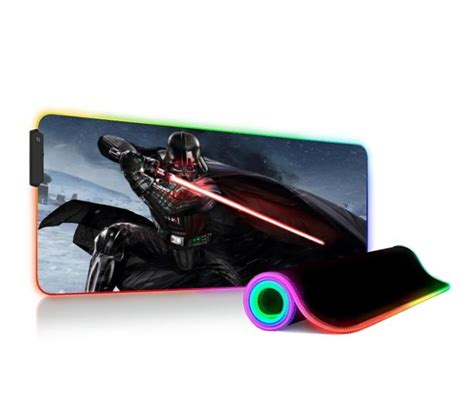 Star Wars Darth Vader LED RGB Mouse Pad Disney Decor Sold By Decaying Snail SKU