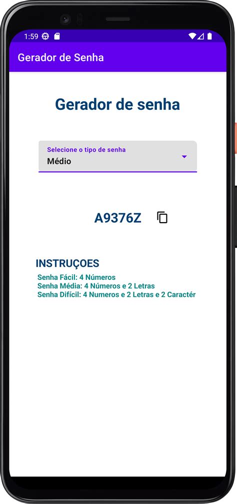 Github Thales Ruangerador De Senha Aplicativo Simples Para Geração