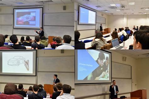 I Had The Honor Of Presenting At Koc University In Istanbul To A Group