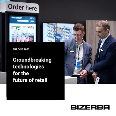 Eurocis2025 Bizerba Retail Technology Connected Tradeshow… Bizerba