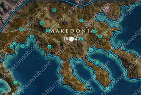Assassins Creed Odyssey Orichalcum Ore Map Locations Of Fragments
