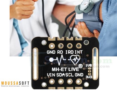 Comment Utiliser Max30102 Module Capteur Doxygène Et Rythme Cardiaque