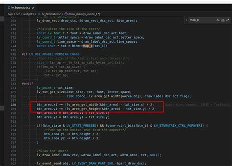 How To Align Text In Button Matrix How To LVGL Forum