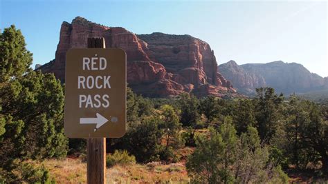 Do You Need A Red Rock Pass Sedona Trail Permits Explained With Map
