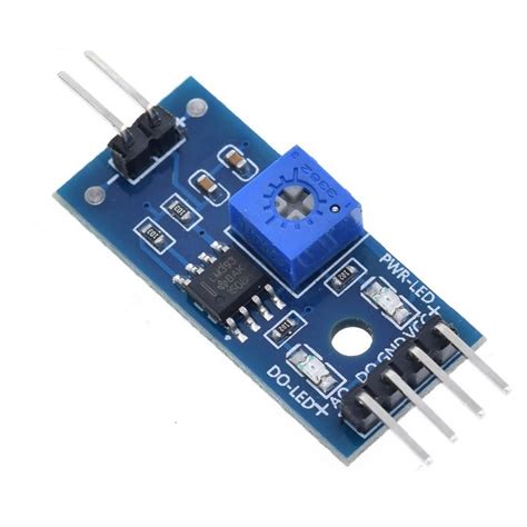 Sensor De Umidade Do Solo Com Cabos