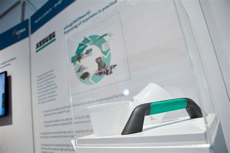 Two Component Handle With Lightweight Technology Arburg
