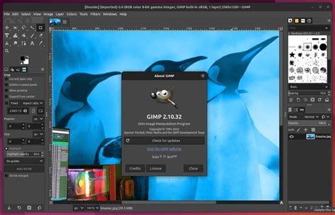 gimp 2 10 32 image editor comes with a host of new features