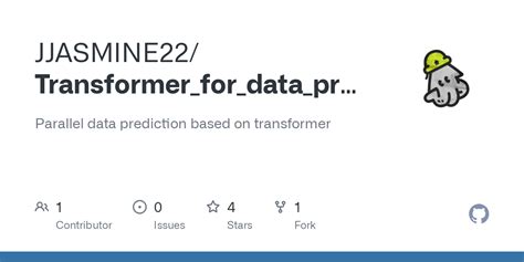 Github Jjasmine22transformerfordataprediction Parallel Data Prediction Based On Transformer