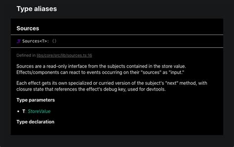 Auto Generated Api Docs For Typescript Users With Typedoc · Issue 3413