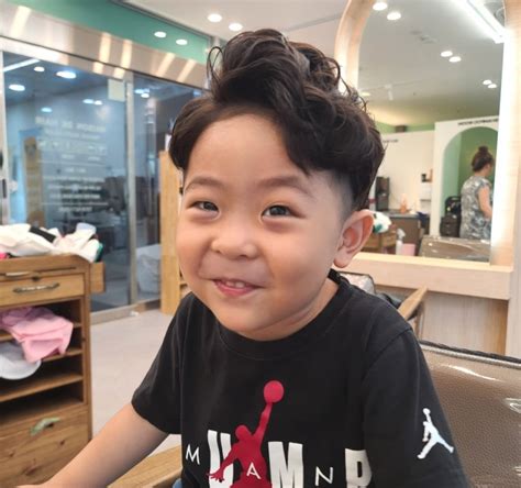 아기파마 안성아양동미용실 메종드헤어 남아펌 네이버 블로그