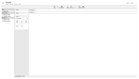 authoring and editing reports via server tableau server