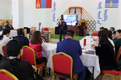 Сэлэнгэ аймгийн Соёл урлаг аялал жуулчлал залуучуудын газар Added A New Сэлэнгэ аймгийн