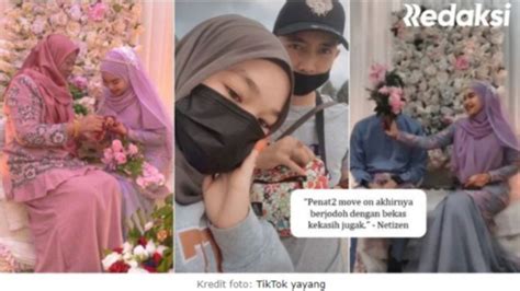 Viral Tahun Tak Bisa Move On Akhirnya Dilamar Mantan Pacar Juga