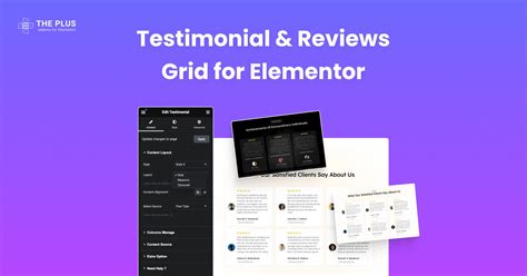 Testimonials Grid For Elementor With Ready To Use Demos